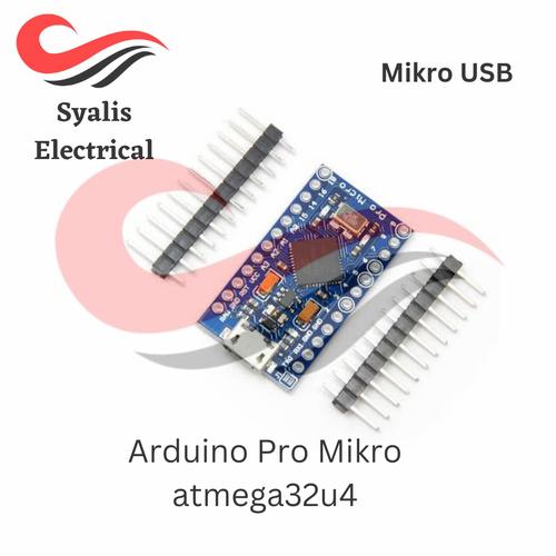 Jual Arduino pro micro atmega32u4 [syalis] - Kota Bandung - Syalis ...