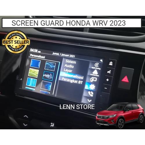 Jual Screen Guard Pelindung Layar Head Unit Honda WRV 2023 TERBARU ...