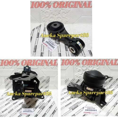 Jual engine mounting set toyota yaris new vios gen2 gen 2 manual ...