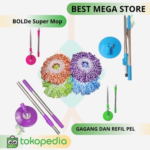 Jual BOLDe Refill Super Mop Gagang / Refill Murah Meriah Pel Super Mop - Refill - Jakarta Utara ...