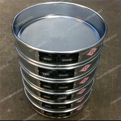 Jual Test Sieve Ayakan 100 Mesh Laboratorium diameter 20cm - Kab. Bogor ...