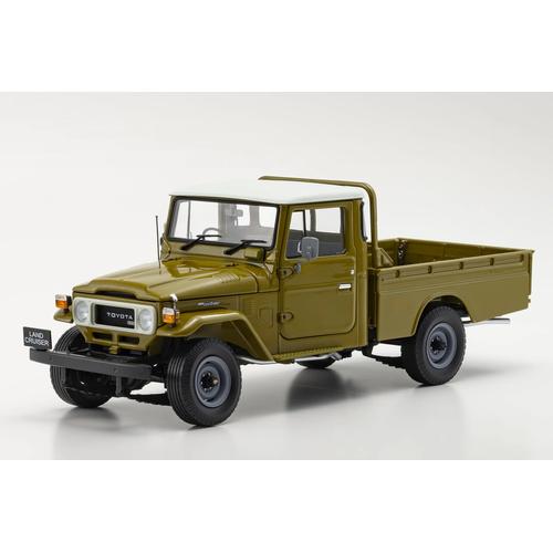 Jual 1/18 KYOSHO LAND CRUISER LC40 PICKUP OLIVE DIECAST MINIATUR NO ...