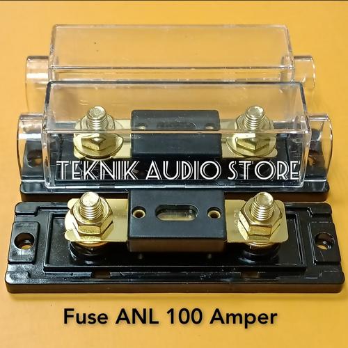 Jual Fuse Box-Fuse Block ANL 100 Amper Gold Plated - Jakarta Pusat ...