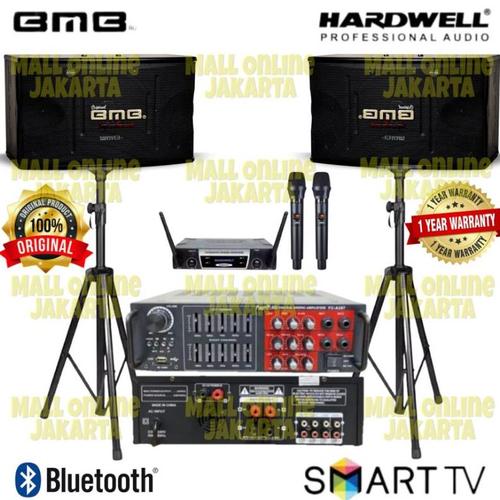 Jual Paket speaker karaoke bmb 10 inch original Sound system - Kota ...