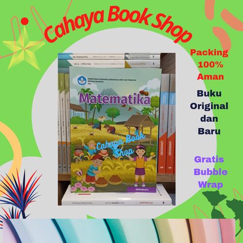 Jual Buku Matematika Kelas 2 SD Kurikulum Merdeka Diknas - Jakarta Pusat - Cahaya Book Shop79 ...