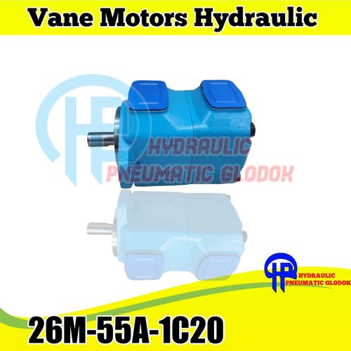 Jual Vane Motor Hydraulic REPLACEMENT EATON 26M-55A-1C20 - Jakarta ...
