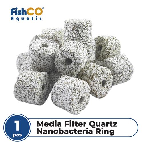 Promo Bio Ring Quartz Nanobacteria Ukuran XXL Rumah Bakteri - Box 3 Kg ...