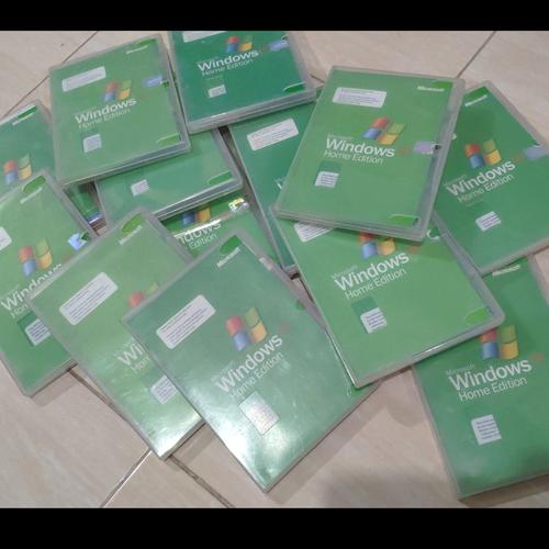 Jual CD / Kaset Windows XP Home Edition + SN Original Bekas / Second ...