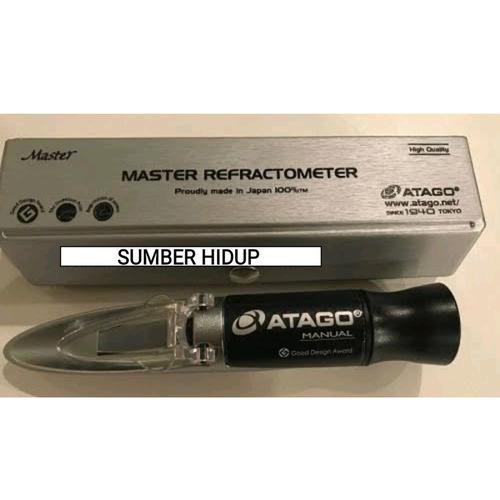 Jual Atago Japan Refractometer Coolant Master-BR Refraktometer EG PG ...