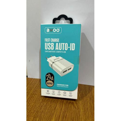 Jual Bwoo Kepala Charger Adapter 2 Port USB BO-CDA49 - Jakarta Utara - DIKLIKAJA | Tokopedia