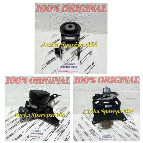 Jual engine mounting set toyota yaris new vios gen2 gen 2 matic ...