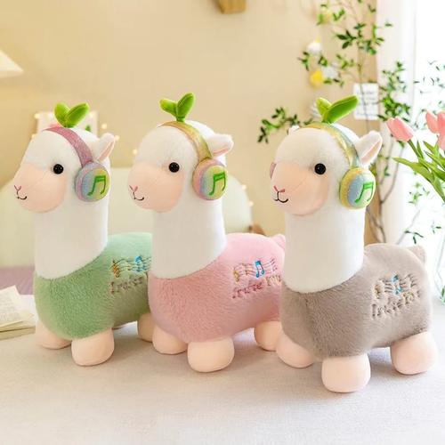 Jual Boneka Domba Baby Alpaca 30 cm boneka murah untuk hadiah anak ...