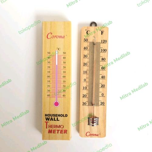 Jual Thermometer Ruangan Dinding Manual Alcohol Corona - Kota Tangerang ...