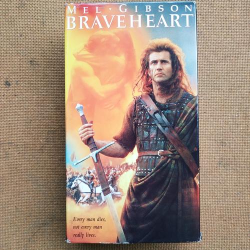 Jual Kaset VHS Original BRAVEHEART - Kota Pekanbaru - E-UsedSTORE ...