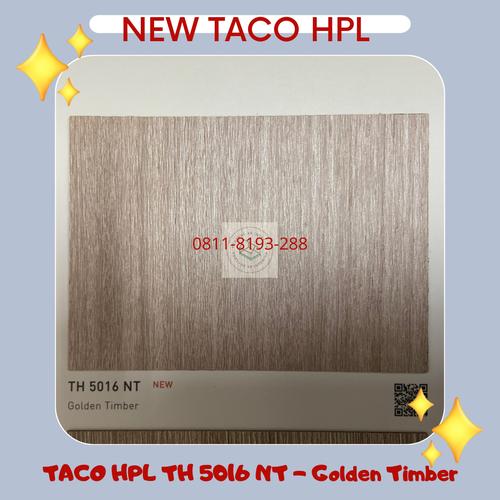 Jual TACO HPL TH 5016 NT - Golden Timber - Jakarta Barat - Fortune 88 Interior | Tokopedia