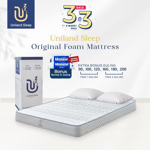 Promo Kasur Busa Uniland Sleep Original 15cm Foam Mattress Box FREE ...