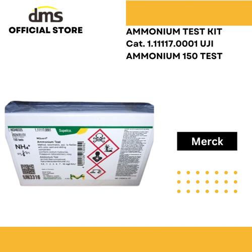 Jual ammonium test kit merck - Kab. Sidoarjo - DMS Laboratory | Tokopedia