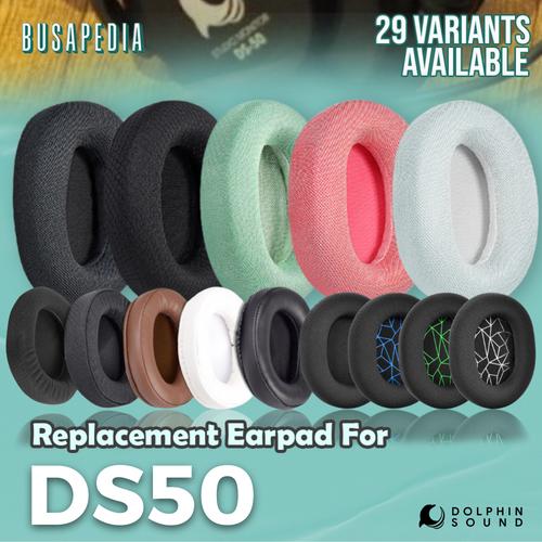 Jual Earpad Foam DOLPHIN DS 50 DS50 DS-50 Earcup Ear Cushion Busa ...