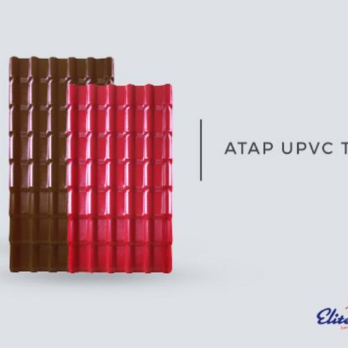 Jual atap genteng upvc elite roof (225 x 88 cm) elite roof - Kab ...