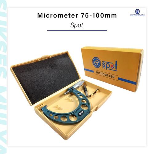 Jual SPOT Mikrometer 75 - 100 Micrometer Alat Ukur Panjang - Jakarta ...