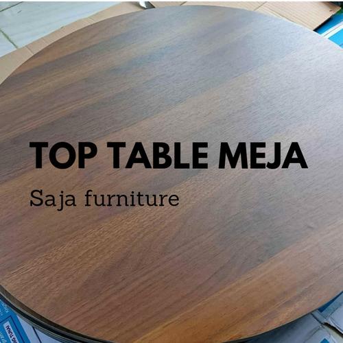 Jual top table meja/meja bulat/meja hairpin/meja caffe/top meja/meja ...