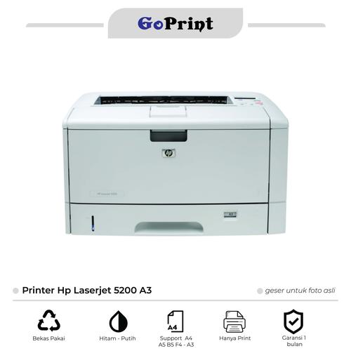 Jual Printer hp LaserJet 5200 A3 cocok buat kertas kalkir dan buat ...
