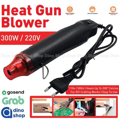 Jual Heat Gun Mini Hot Air Blower Uap Solder Uap Panas 220V 300W Mesin ...