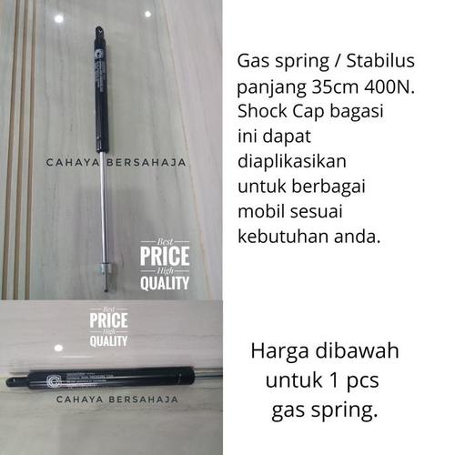 Jual BEST GAS SPRING STABILUS 35 CM 400N/GASPRING STABILUS 35CM/SHOCK ...