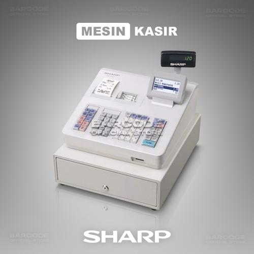Promo Mesin Kasir Cash Register Sharp XE-A307 XE A307 Dual Display - Clover Jet 100 Cicil 0% 3x ...