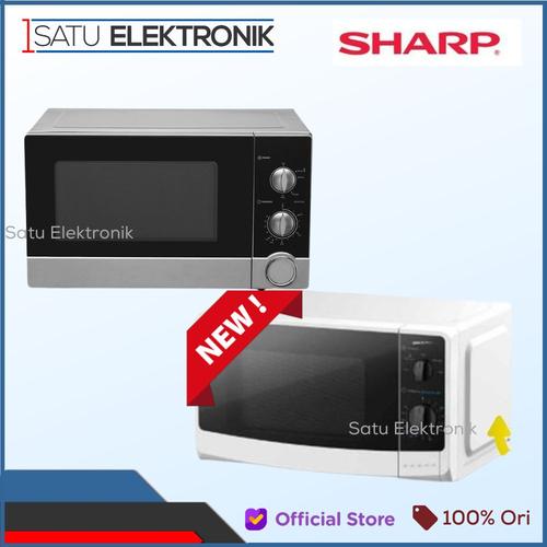 Promo SHARP R21DO S IN Microwave Oven Low Watt ( Silver Hitam) - R220 ...