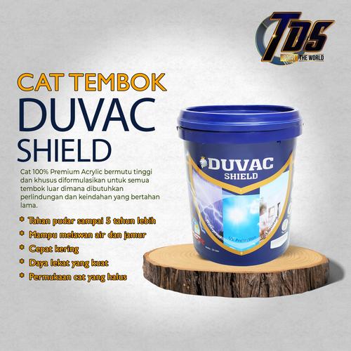 Jual Cat Tembok Exterior Duvac Shield atau TDS Weather Resistance 20 ...