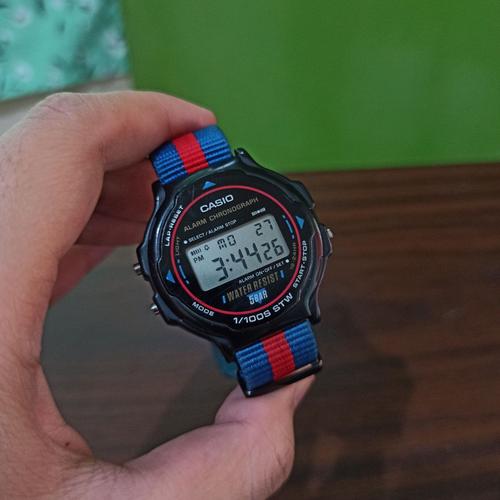 Jual Jam Tangan Casio Retro Vintage W-78 W78 Rare Item 90an Preloved ...