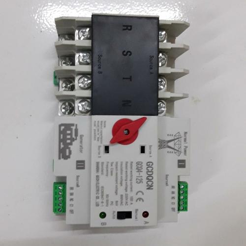 Jual Automatic Transfer Switch ATS 3 phase 100A 4P 380V Ats 4 p 3 phase ...