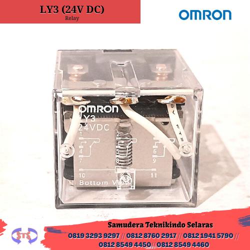 Jual Omron LY3 (24V DC) Relay - Kab. Bekasi - TOKO INDUSTRI CIKARANG ...