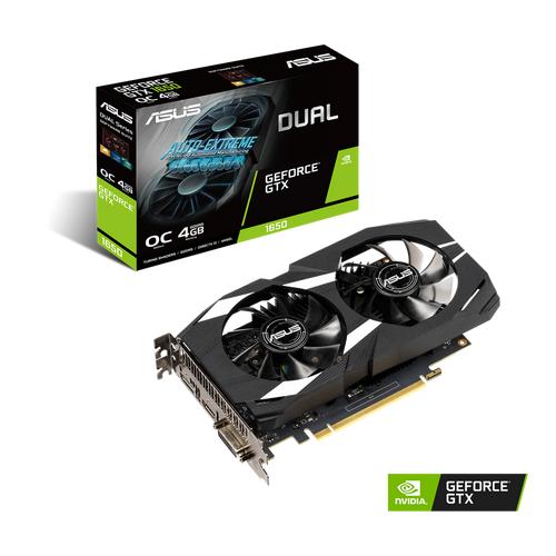 Jual VGA ASUS GTX 1650 DUAL OC 4GB DDR6 128BIT/ DUAL GTX 1650 O4GD6-P-V2 - Kota Surakarta ...