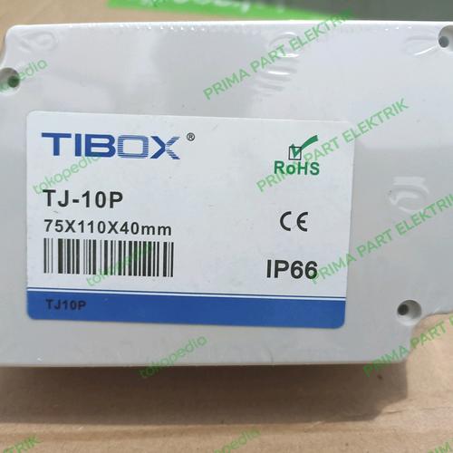 Jual Junction box/terminal blox Tibox PVC TJ-10P - Kab. Bekasi - PRIMA ...