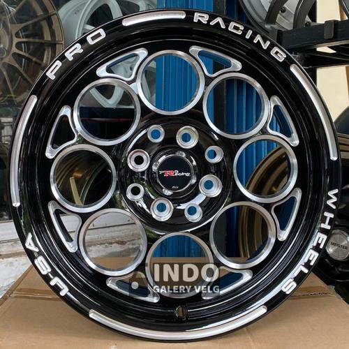 Jual velg mobil r15. MUSTANG DRAG WHEELS utk brio, jazz, yaris, agya ...