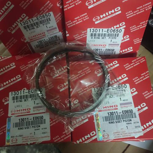 Jual RING PISTON HINO 500 ORIGINAL 13011-E0650 , Harga per 1pc ...