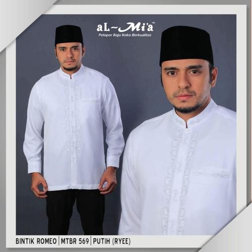 Jual Best Deal pakaian formal pria Ramadan - koko almia Ori Lengan ...