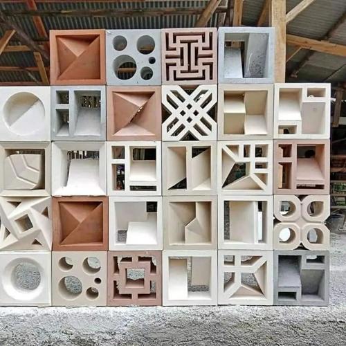 Jual Roster Beton Roster Minimalis Roster Modern Lubang Angin 20x20 ...