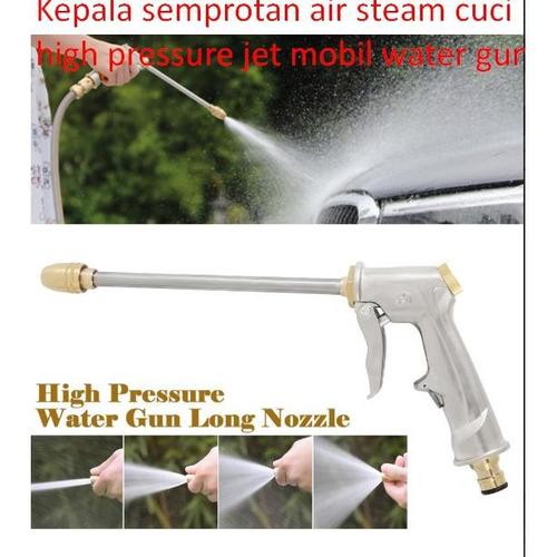 Jual Kepala semprotan air steam cuci high pressure jet mobil water gun ...