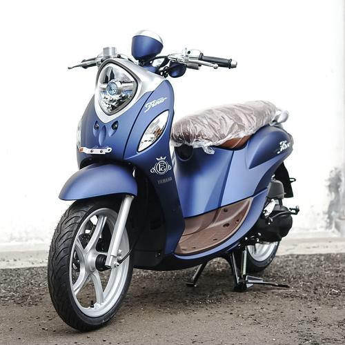 Jual Yamaha Fino Grande Royal Blue / Fino Grande Biru / Fino Tipe ...