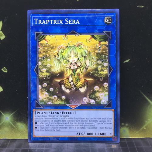 Jual Yugioh Traptrix Sera - US print SDBT common - Jakarta Barat ...
