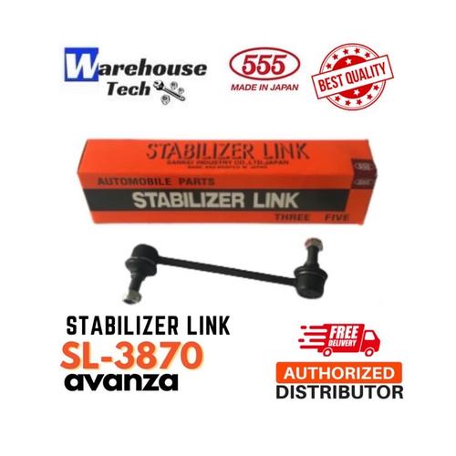 Jual Link Stabilizer / Link Stabil Avanza Xenia Veloz Merk 555 Japan ...