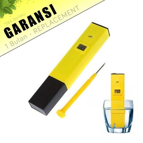 Jual Tester Pengukur Water Alat Ukur Uji EC Ph Meter Digital Uji Air ...