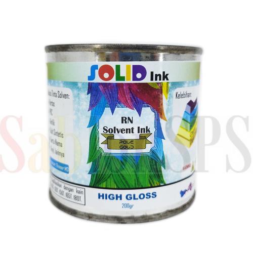 Jual TINTA SABLON PVC SOLVENT BASED 200GR PALE GOLD - Jakarta Utara ...