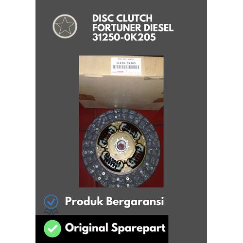 Promo DISC ASSY CLUTCH Plat Kopling Toyota 31250-0K205 ORIGINAL - Kota ...