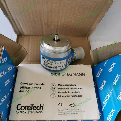 Jual rotary encoder sick STEGMANN ARS60-H1A00360 - Jakarta Barat ...