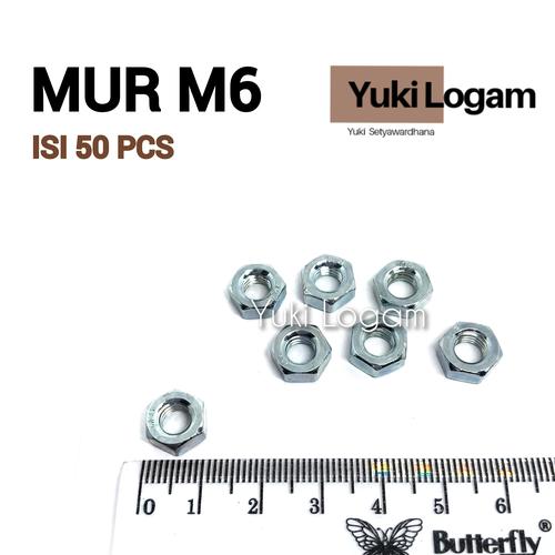Jual 50 pcs Mur m6 - Kota Surabaya - Yuki setyawardhana | Tokopedia