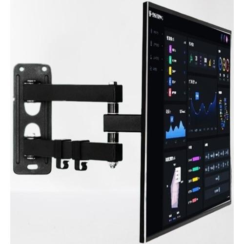 Jual Bracket TV LED LCD 32-43 inch braket breket Tarik Ulur Putar 14-43 ...